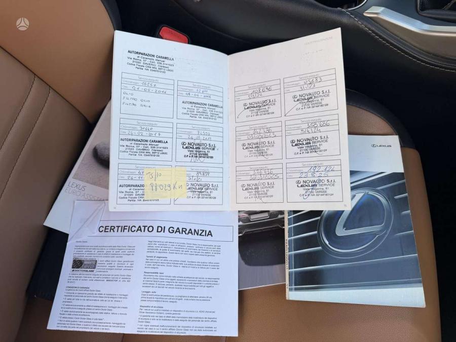 Blue Lexus NX 300h 2015 in Vilnius, with an engine capacity of 2.49 L and mileage of 204 thousand km for 18300 €, photo 27 on AUTOMOTO.COM.LV