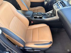 Blue Lexus NX 300h 2015 in Vilnius, with an engine capacity of 2.49 L and mileage of 204 thousand km for 18300 €, photo 28 on AUTOMOTO.COM.LV