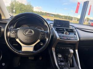 Blue Lexus NX 300h 2015 in Vilnius, with an engine capacity of 2.49 L and mileage of 204 thousand km for 18300 €, photo 31 on AUTOMOTO.COM.LV
