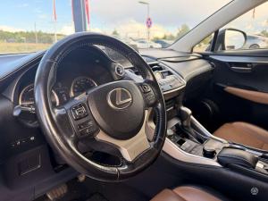 Blue Lexus NX 300h 2015 in Vilnius, with an engine capacity of 2.49 L and mileage of 204 thousand km for 18300 €, photo 36 on AUTOMOTO.COM.LV