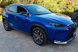Blue Lexus NX 300h 2015 in Kaunas, with an engine capacity of 2.49 L and mileage of 161 thousand km for 20950 €, photo  on AUTOMOTO.COM.LV