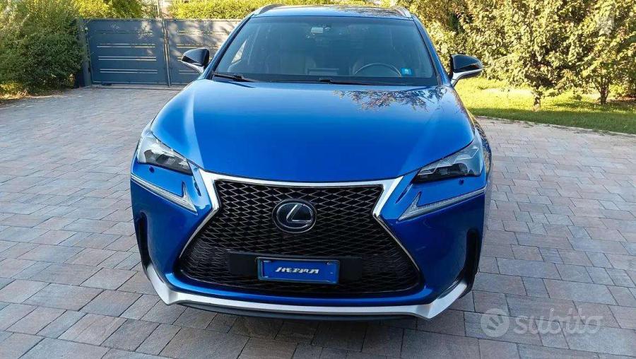 Синий Лексус NX 300h 2015 в Каунас, объемом двигателя 2.49 л и пробегом 161 тыс. км за 20950 €, фото 3 на AUTOMOTO.COM.LV