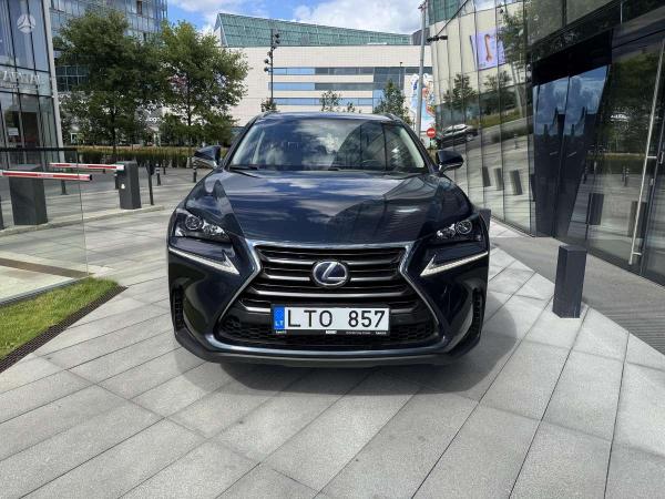 Blue Lexus NX 300h 2015 in Vilnius, with an engine capacity of 2.49 L and mileage of 301 thousand km for 18499 €, photo 2 on AUTOMOTO.COM.LV