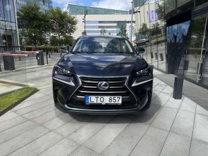 Blue Lexus NX 300h 2015 in Vilnius, with an engine capacity of 2.49 L and mileage of 301 thousand km for 18499 €, photo 3 on AUTOMOTO.COM.LV