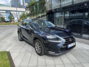 Blue Lexus NX 300h 2015 in Vilnius, with an engine capacity of 2.49 L and mileage of 301 thousand km for 18499 €, photo 5 on AUTOMOTO.COM.LV