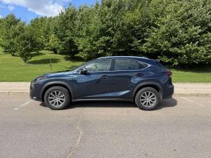 Blue Lexus NX 300h 2015 in Vilnius, with an engine capacity of 2.49 L and mileage of 301 thousand km for 18499 €, photo 15 on AUTOMOTO.COM.LV