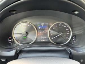 Blue Lexus NX 300h 2015 in Vilnius, with an engine capacity of 2.49 L and mileage of 301 thousand km for 18499 €, photo 20 on AUTOMOTO.COM.LV