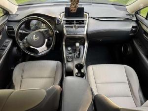 Blue Lexus NX 300h 2015 in Vilnius, with an engine capacity of 2.49 L and mileage of 301 thousand km for 18499 €, photo 21 on AUTOMOTO.COM.LV