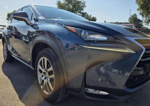 Blue Lexus NX 300h 2015 in Marijampole, with an engine capacity of 2.49 L and mileage of 231 thousand km for 18995 €, photo  on AUTOMOTO.COM.LV