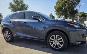 Blue Lexus NX 300h 2015 in Marijampole, with an engine capacity of 2.49 L and mileage of 231 thousand km for 18995 €, photo 3 on AUTOMOTO.COM.LV