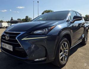 Blue Lexus NX 300h 2015 in Marijampole, with an engine capacity of 2.49 L and mileage of 231 thousand km for 18995 €, photo 8 on AUTOMOTO.COM.LV