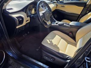 Blue Lexus NX 300h 2015 in Marijampole, with an engine capacity of 2.49 L and mileage of 231 thousand km for 18995 €, photo 9 on AUTOMOTO.COM.LV