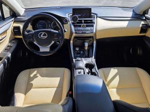 Blue Lexus NX 300h 2015 in Marijampole, with an engine capacity of 2.49 L and mileage of 231 thousand km for 18995 €, photo 13 on AUTOMOTO.COM.LV