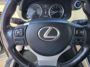 Blue Lexus NX 300h 2015 in Marijampole, with an engine capacity of 2.49 L and mileage of 231 thousand km for 18995 €, photo 14 on AUTOMOTO.COM.LV
