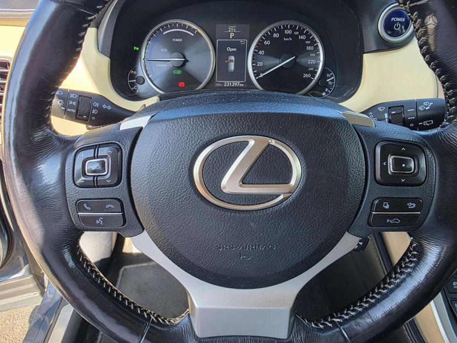 Blue Lexus NX 300h 2015 in Marijampole, with an engine capacity of 2.49 L and mileage of 231 thousand km for 18995 €, photo 14 on AUTOMOTO.COM.LV