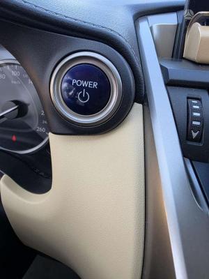 Blue Lexus NX 300h 2015 in Marijampole, with an engine capacity of 2.49 L and mileage of 231 thousand km for 18995 €, photo 18 on AUTOMOTO.COM.LV