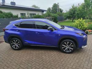 Blue Lexus NX 300h 2015 in Kaunas, with an engine capacity of 2.49 L and mileage of 161 thousand km for 20450 €, photo 3 on AUTOMOTO.COM.LV