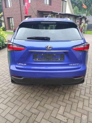 Blue Lexus NX 300h 2015 in Kaunas, with an engine capacity of 2.49 L and mileage of 161 thousand km for 20450 €, photo 6 on AUTOMOTO.COM.LV