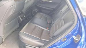 Blue Lexus NX 300h 2015 in Kaunas, with an engine capacity of 2.49 L and mileage of 161 thousand km for 20450 €, photo 8 on AUTOMOTO.COM.LV