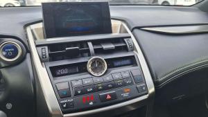 Blue Lexus NX 300h 2015 in Kaunas, with an engine capacity of 2.49 L and mileage of 161 thousand km for 20450 €, photo 12 on AUTOMOTO.COM.LV