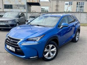 Blue Lexus NX 300h 2016 in Vilnius, with an engine capacity of 2.49 L and mileage of 243 thousand km for 18000 €, photo 3 on AUTOMOTO.COM.LV