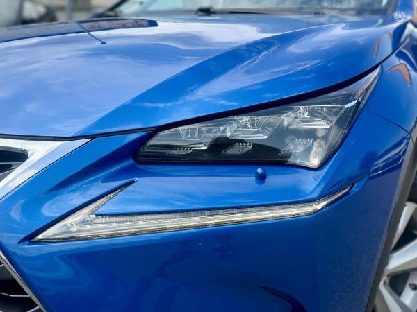 Blue Lexus NX 300h 2016 in Vilnius, with an engine capacity of 2.49 L and mileage of 243 thousand km for 18000 €, photo 4 on AUTOMOTO.COM.LV