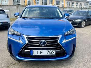 Blue Lexus NX 300h 2016 in Vilnius, with an engine capacity of 2.49 L and mileage of 243 thousand km for 18000 €, photo 7 on AUTOMOTO.COM.LV