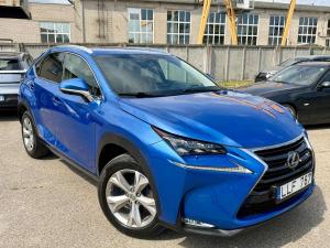 Blue Lexus NX 300h 2016 in Vilnius, with an engine capacity of 2.49 L and mileage of 243 thousand km for 18000 €, photo 9 on AUTOMOTO.COM.LV