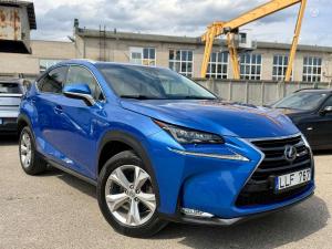 Blue Lexus NX 300h 2016 in Vilnius, with an engine capacity of 2.49 L and mileage of 243 thousand km for 18000 €, photo 10 on AUTOMOTO.COM.LV