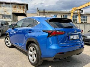 Blue Lexus NX 300h 2016 in Vilnius, with an engine capacity of 2.49 L and mileage of 243 thousand km for 18000 €, photo 14 on AUTOMOTO.COM.LV