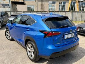 Blue Lexus NX 300h 2016 in Vilnius, with an engine capacity of 2.49 L and mileage of 243 thousand km for 18000 €, photo 15 on AUTOMOTO.COM.LV