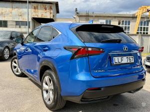 Blue Lexus NX 300h 2016 in Vilnius, with an engine capacity of 2.49 L and mileage of 243 thousand km for 18000 €, photo 16 on AUTOMOTO.COM.LV