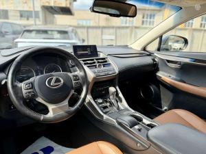 Blue Lexus NX 300h 2016 in Vilnius, with an engine capacity of 2.49 L and mileage of 243 thousand km for 18000 €, photo 20 on AUTOMOTO.COM.LV