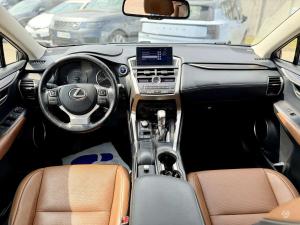 Blue Lexus NX 300h 2016 in Vilnius, with an engine capacity of 2.49 L and mileage of 243 thousand km for 18000 €, photo 21 on AUTOMOTO.COM.LV