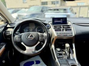 Blue Lexus NX 300h 2016 in Vilnius, with an engine capacity of 2.49 L and mileage of 243 thousand km for 18000 €, photo 22 on AUTOMOTO.COM.LV