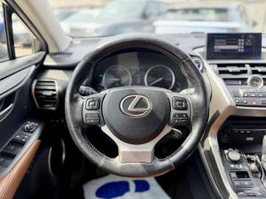 Blue Lexus NX 300h 2016 in Vilnius, with an engine capacity of 2.49 L and mileage of 243 thousand km for 18000 €, photo 23 on AUTOMOTO.COM.LV