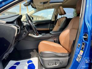 Blue Lexus NX 300h 2016 in Vilnius, with an engine capacity of 2.49 L and mileage of 243 thousand km for 18000 €, photo 28 on AUTOMOTO.COM.LV