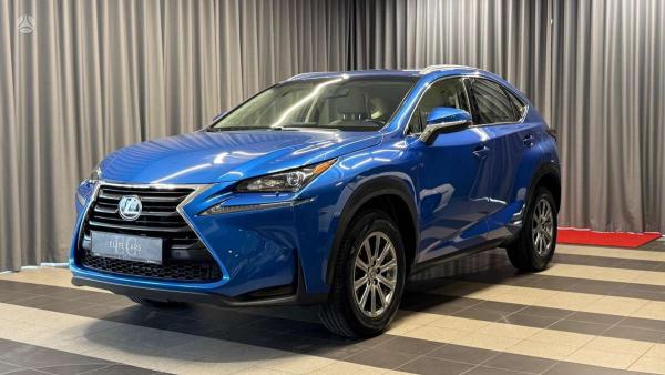 Blue Lexus NX 300h 2017 in Riga, with an engine capacity of 2.50 L and mileage of 175 thousand km for 19490 €, photo 1 on AUTOMOTO.COM.LV