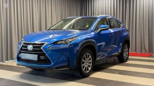 Zils Lexus NX 300h 2017 Rīga, ar dzinēja tilpumu 2.50 L un nobraukumu 175 tūkst. km par 19490 €, foto  vietnē AUTOMOTO.COM.LV