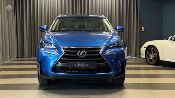 Blue Lexus NX 300h 2017 in Riga, with an engine capacity of 2.50 L and mileage of 175 thousand km for 19490 €, photo 2 on AUTOMOTO.COM.LV