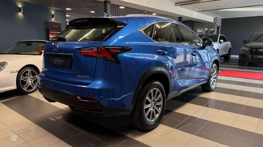 Zils Lexus NX 300h 2017 Rīga, ar dzinēja tilpumu 2.50 L un nobraukumu 175 tūkst. km par 19490 €, foto 7 vietnē AUTOMOTO.COM.LV