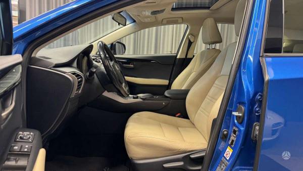 Blue Lexus NX 300h 2017 in Riga, with an engine capacity of 2.50 L and mileage of 175 thousand km for 19490 €, photo 8 on AUTOMOTO.COM.LV