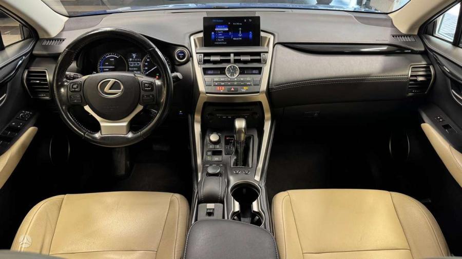 Zils Lexus NX 300h 2017 Rīga, ar dzinēja tilpumu 2.50 L un nobraukumu 175 tūkst. km par 19490 €, foto 11 vietnē AUTOMOTO.COM.LV
