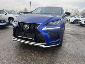 Blue Lexus NX 300h 2018 in Panevezys, with an engine capacity of 2.49 L and mileage of 257 thousand km for 25000 €, photo  on AUTOMOTO.COM.LV
