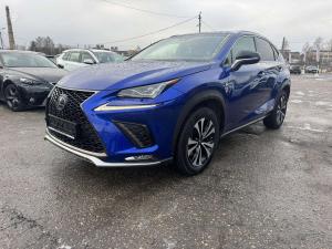 Синий Лексус NX 300h 2018 в Паневежис, объемом двигателя 2.49 л и пробегом 257 тыс. км за 25000 €, фото 2 на AUTOMOTO.COM.LV