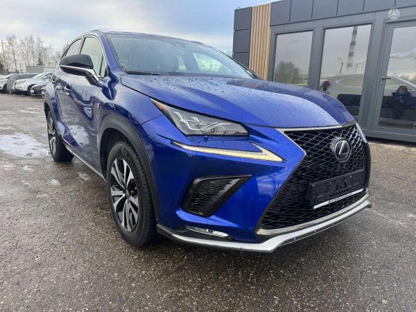 Blue Lexus NX 300h 2018 in Panevezys, with an engine capacity of 2.49 L and mileage of 257 thousand km for 25000 €, photo 4 on AUTOMOTO.COM.LV