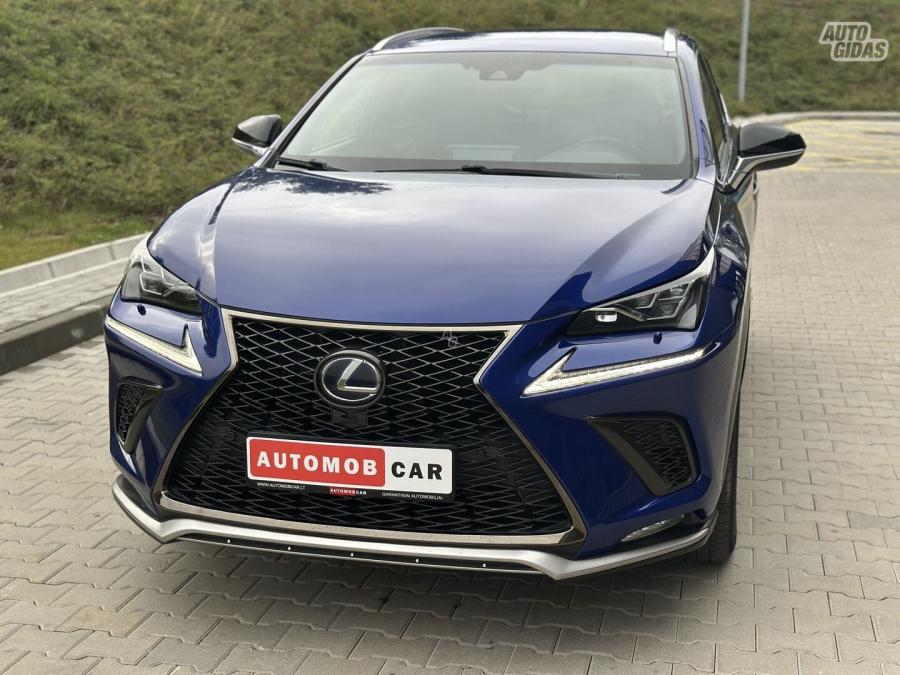 Zils Lexus NX 300h 2018 Viļņa, ar dzinēja tilpumu 2.50 L un nobraukumu 132 tūkst. km par 26950 €, foto 3 vietnē AUTOMOTO.COM.LV