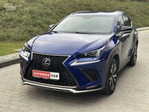 Zils Lexus NX 300h 2018 Viļņa, ar dzinēja tilpumu 2.50 L un nobraukumu 132 tūkst. km par 26950 €, foto 4 vietnē AUTOMOTO.COM.LV