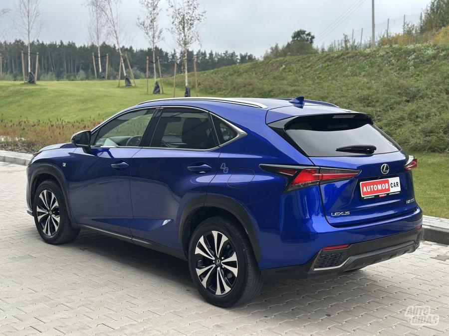 Zils Lexus NX 300h 2018 Viļņa, ar dzinēja tilpumu 2.50 L un nobraukumu 132 tūkst. km par 26950 €, foto 6 vietnē AUTOMOTO.COM.LV