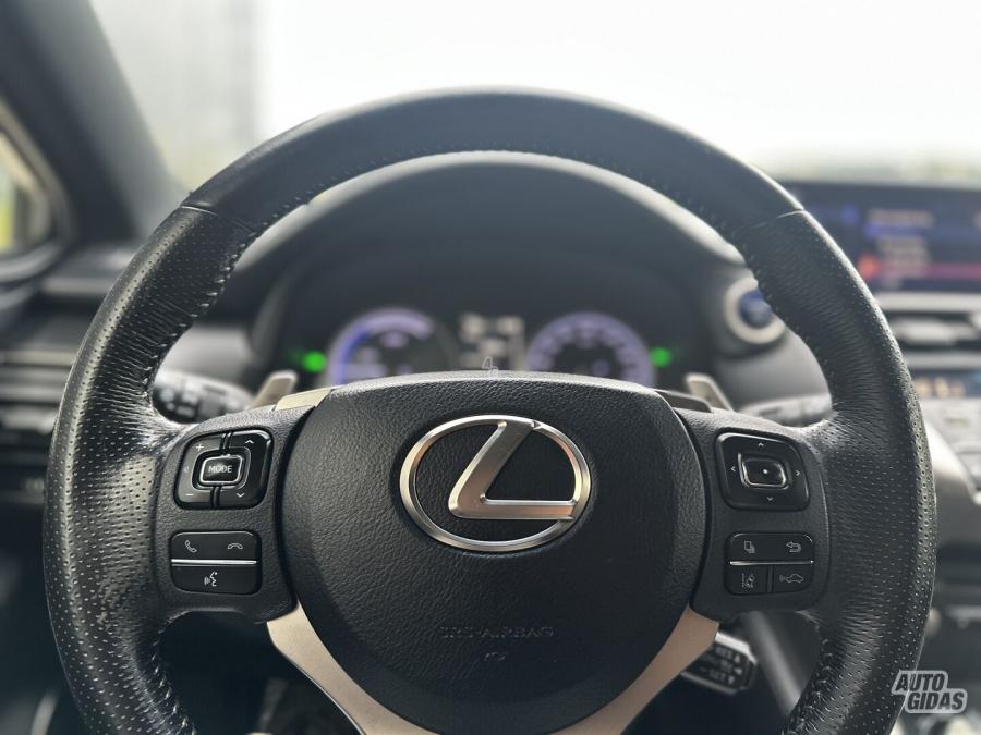 Zils Lexus NX 300h 2018 Viļņa, ar dzinēja tilpumu 2.50 L un nobraukumu 132 tūkst. km par 26950 €, foto 11 vietnē AUTOMOTO.COM.LV